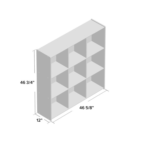 Wood Designs Contender Big 9 Compartments Cubby & Reviews | Wayfair