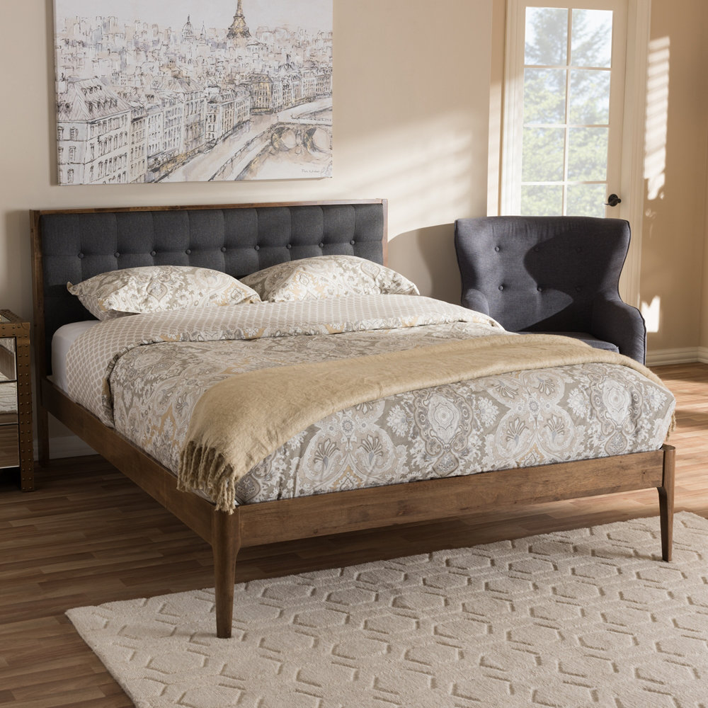 Ivy Bronx Anaijah Tufted Upholstered Platform Bed - Wayfair Canada