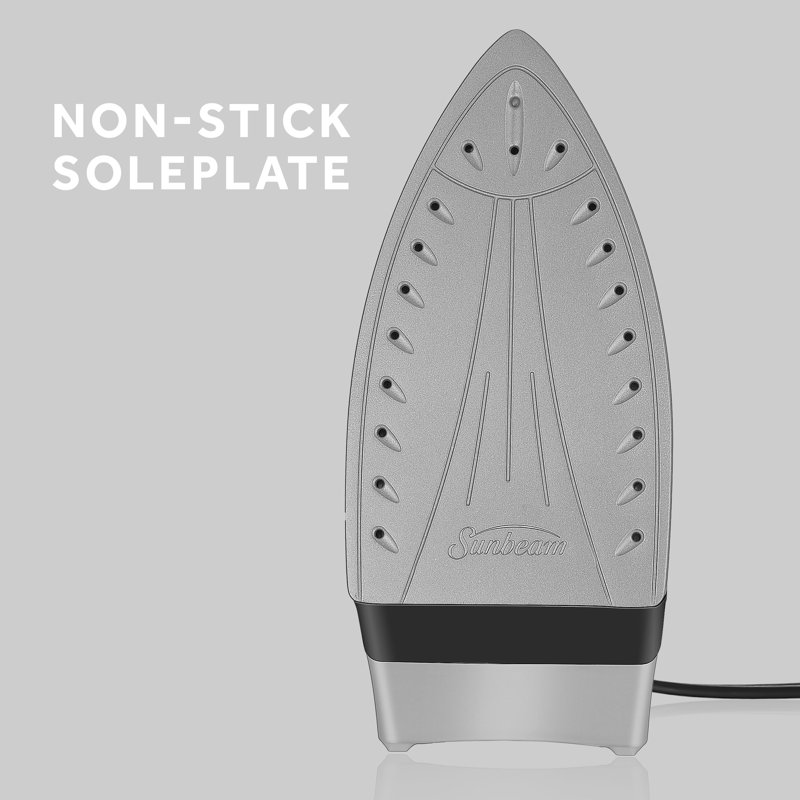 Sunbeam Non Stick Soleplate Iron & Reviews | Wayfair