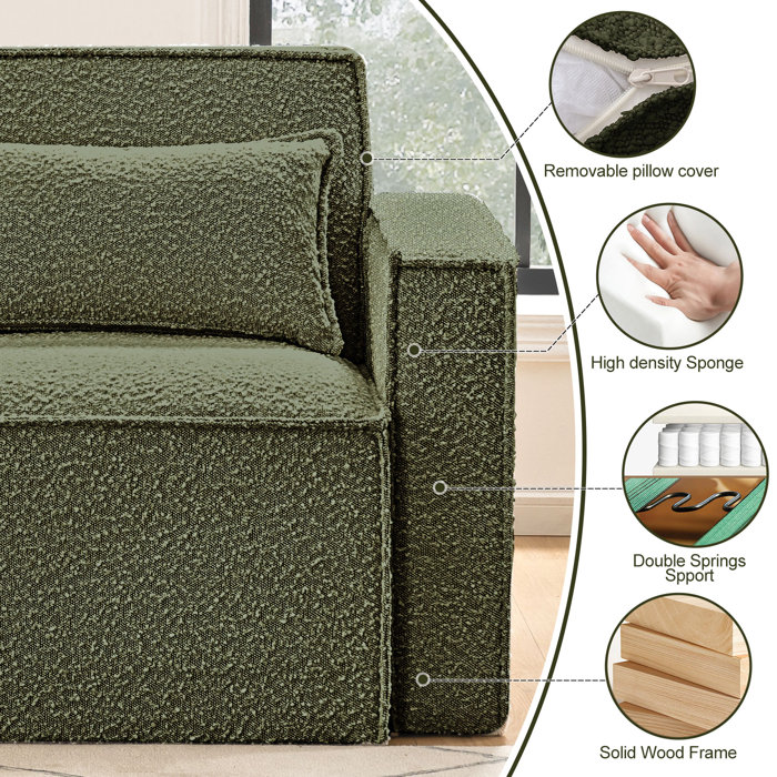 Latitude Run® Taufner 39'' Wide Armchair | Wayfair