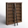 Birch Lane™ Lorna 94" Tall Bookcase Wall Bookcase & Reviews | Wayfair