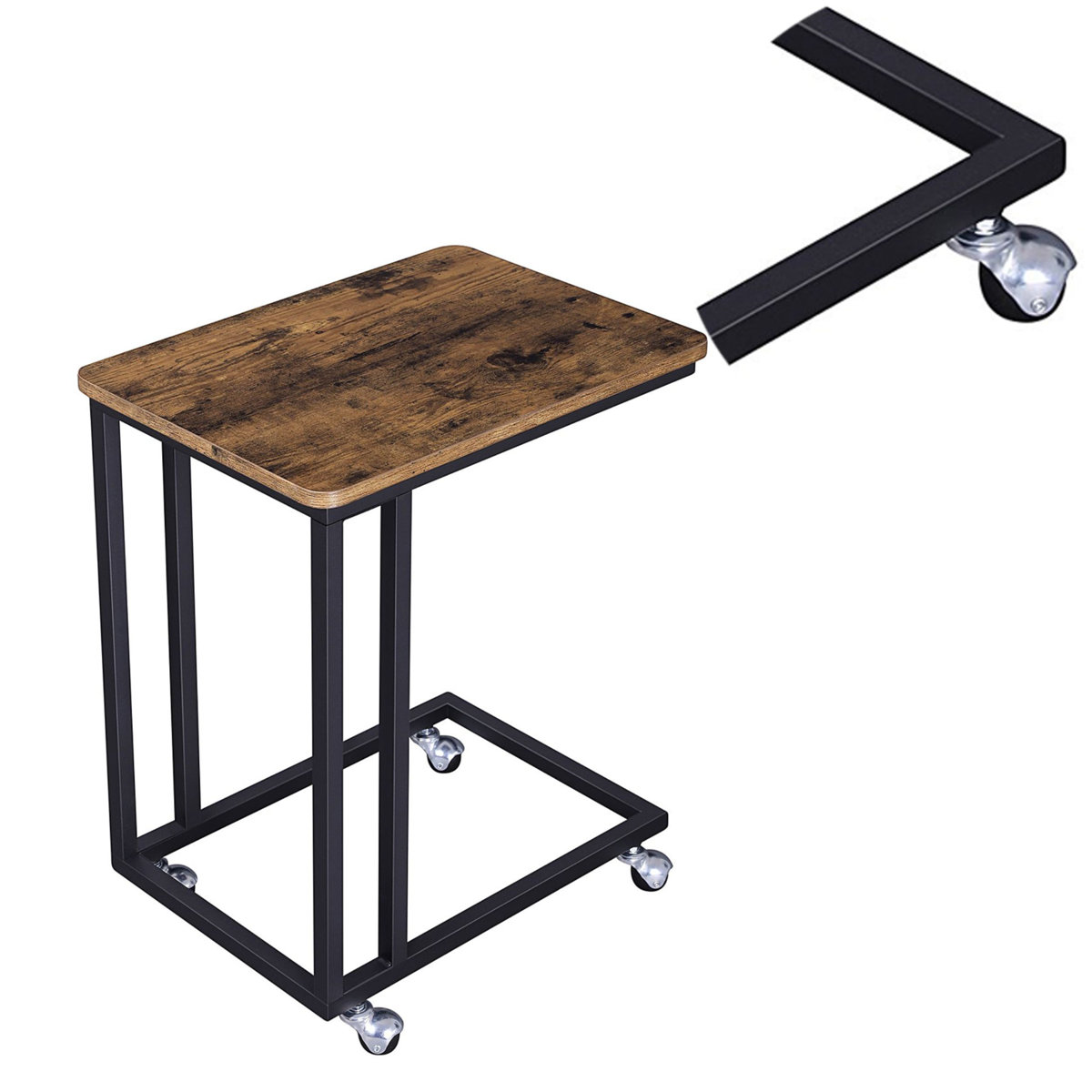 Williston Forge Nott Wooden End Table & Reviews | Wayfair