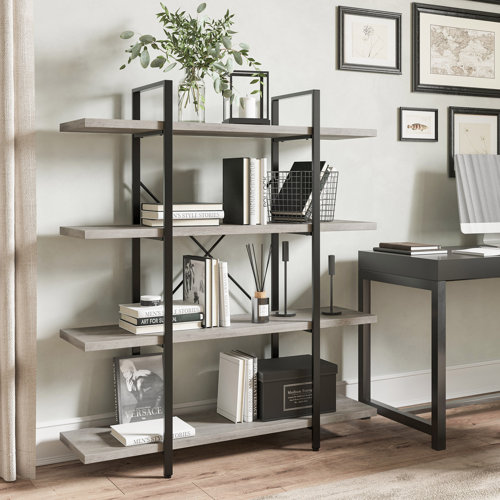 Gracie Oaks Etagere Bookcase & Reviews | Wayfair
