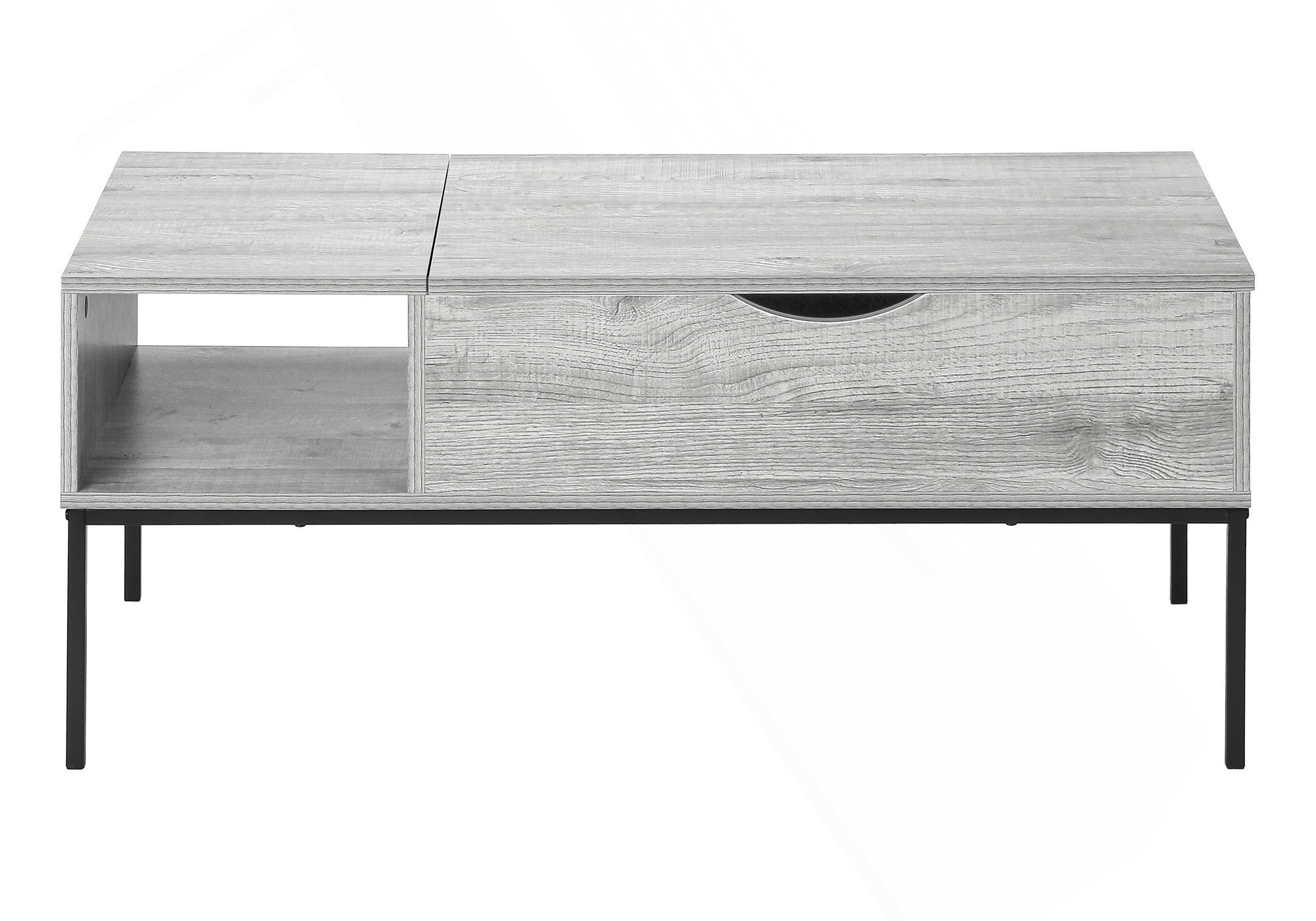 17 Stories Contemporary Lift-Top Coffee Table With Storage, 42 Inch ...