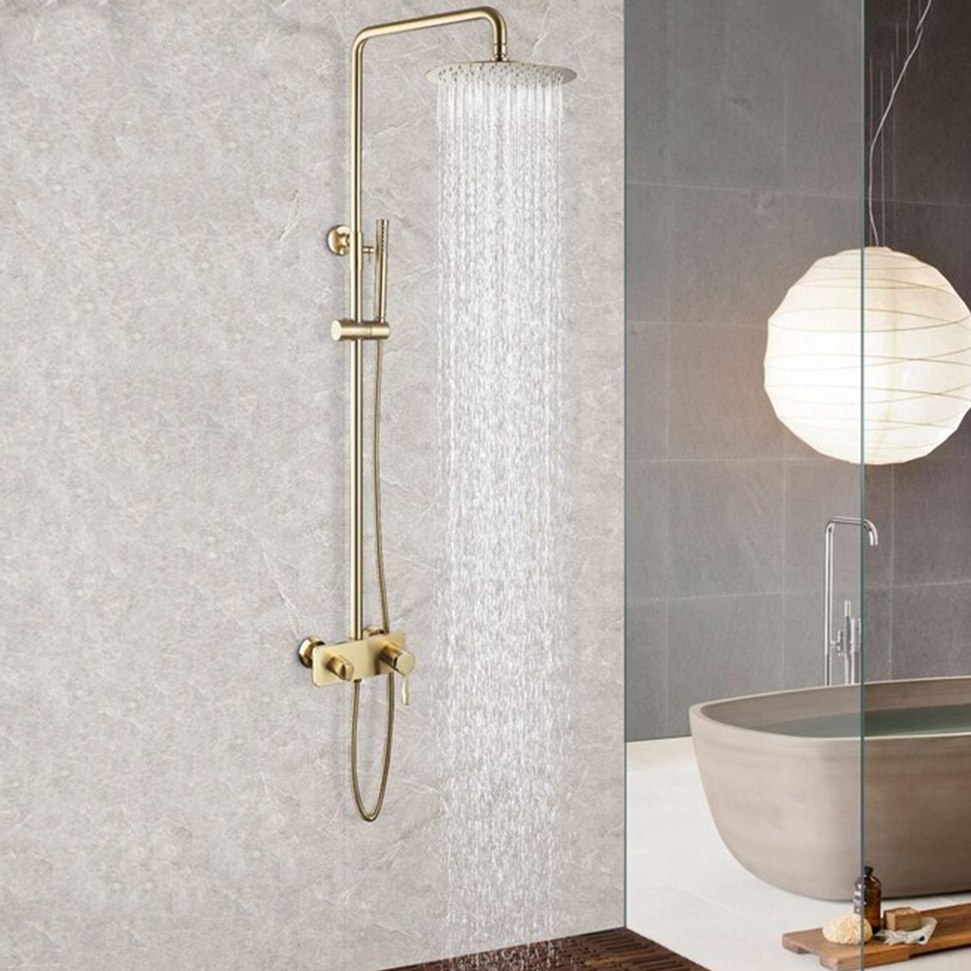 Inhouse Newly Design 3-Function Complete Shower System With Shower Head ...