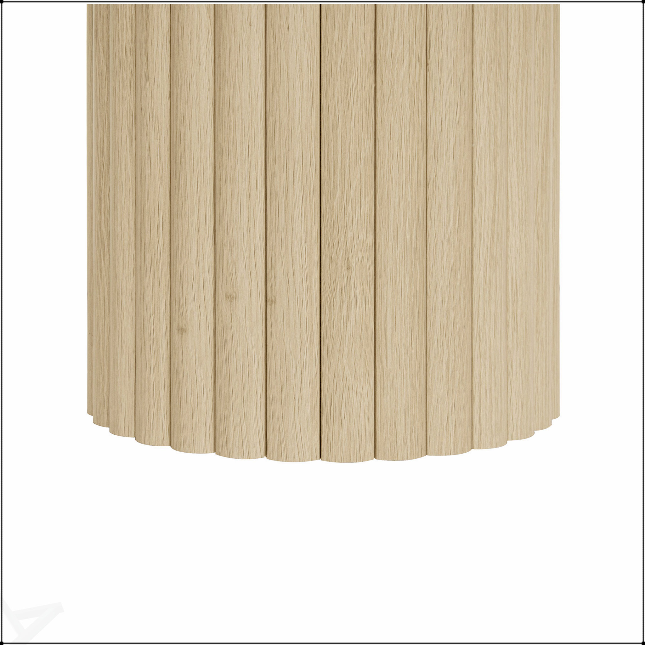 Latitude Run® Round Coffee Table Set Of 2, Modern Accent End Tables ...