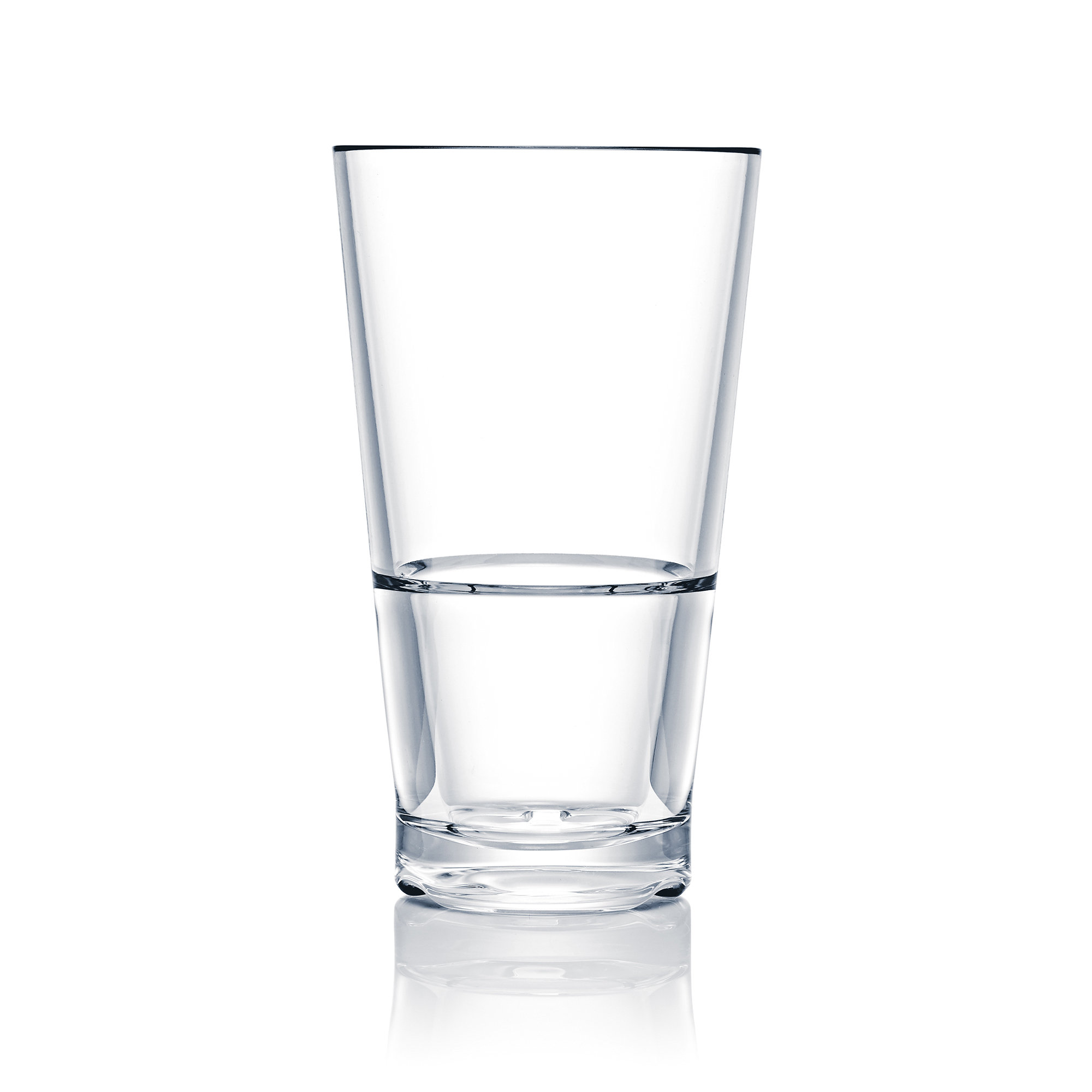 STRAHL CAPELLA STACK STRAHL 14oz. Stacking Polycarbonate Plastic ...