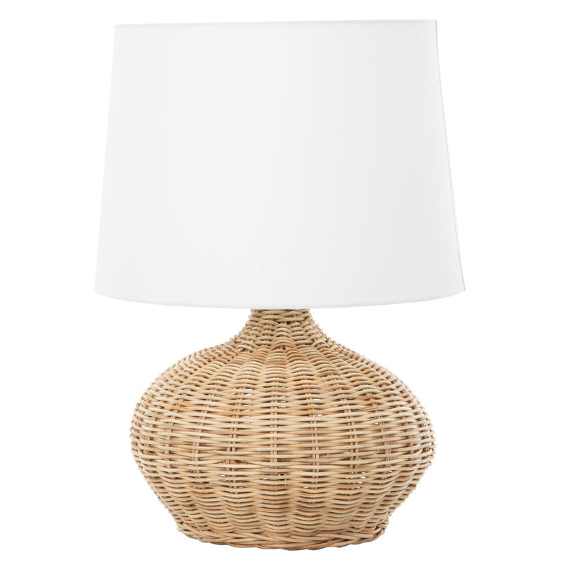 Beachcrest Home Bracken Wicker/Rattan Table Lamp | Wayfair