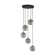 George Oliver Apison 5 - Light Stainless Steel Cluster Pendant ...