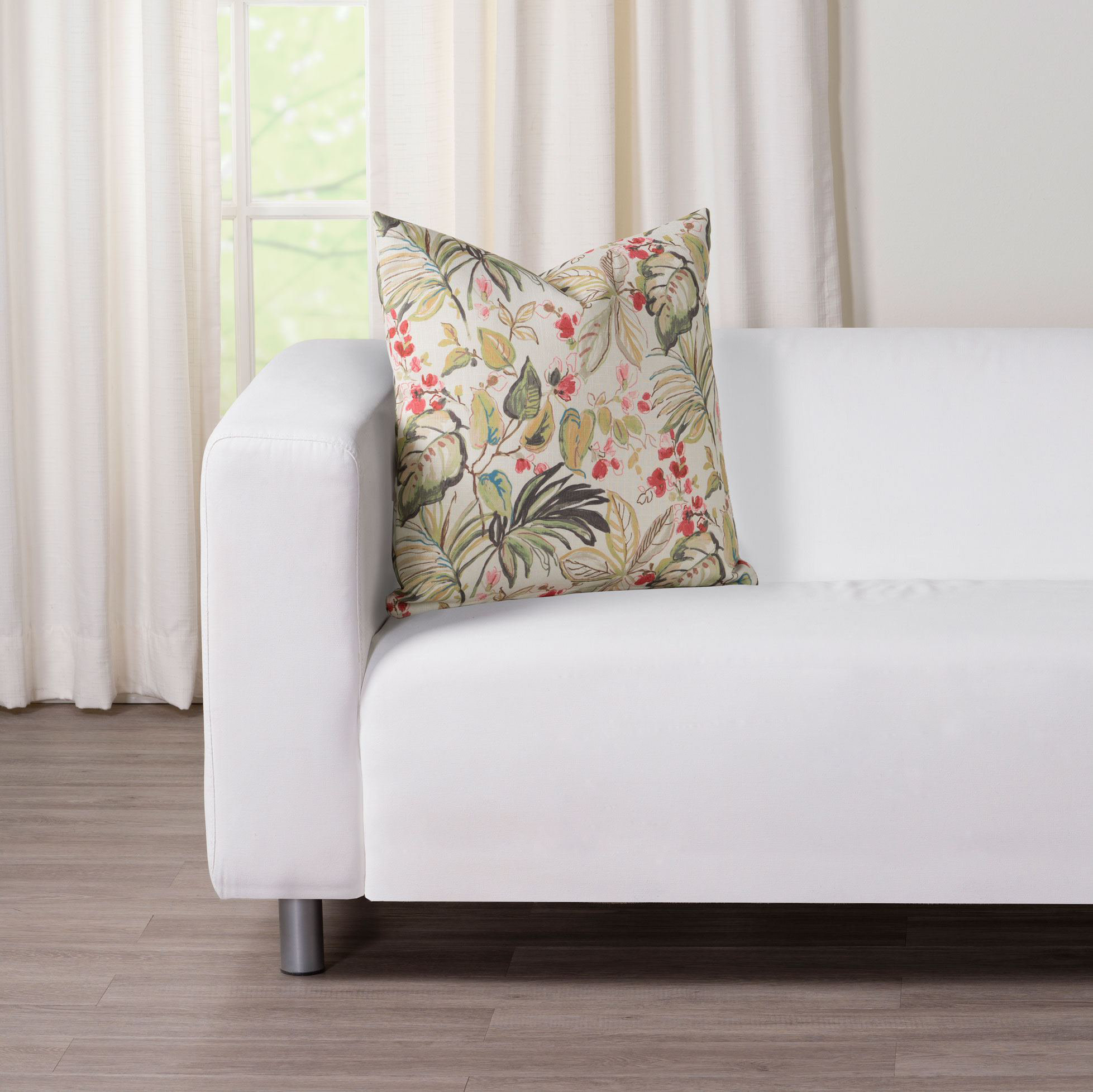 Siscovers Bloom & Wild Floral Print Pillow | Wayfair