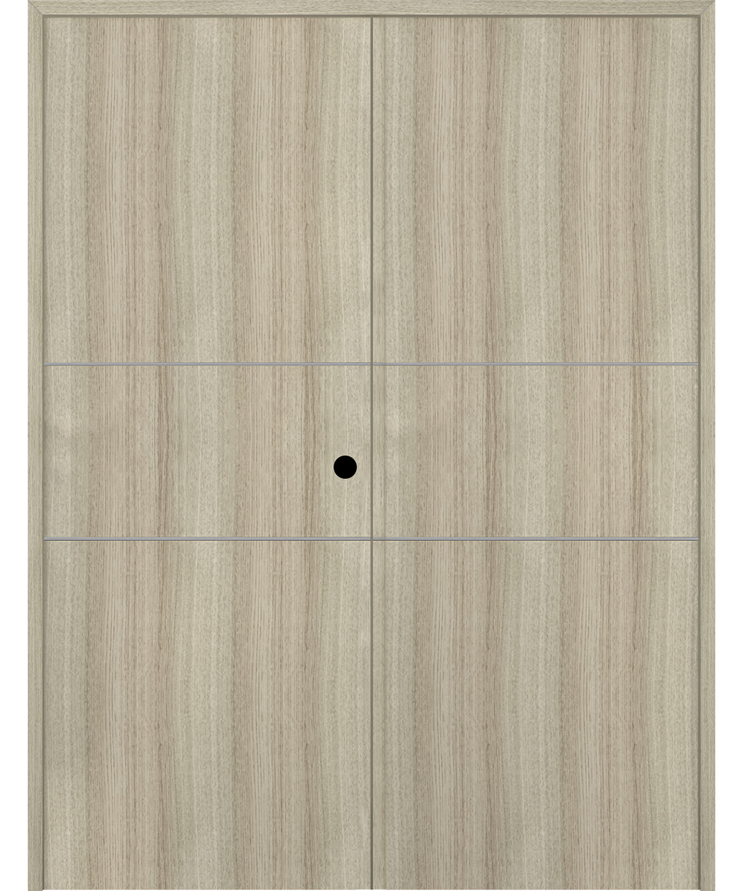 Belldinni Optima 2H Manufactured Wood Paneled Standart Double Door ...