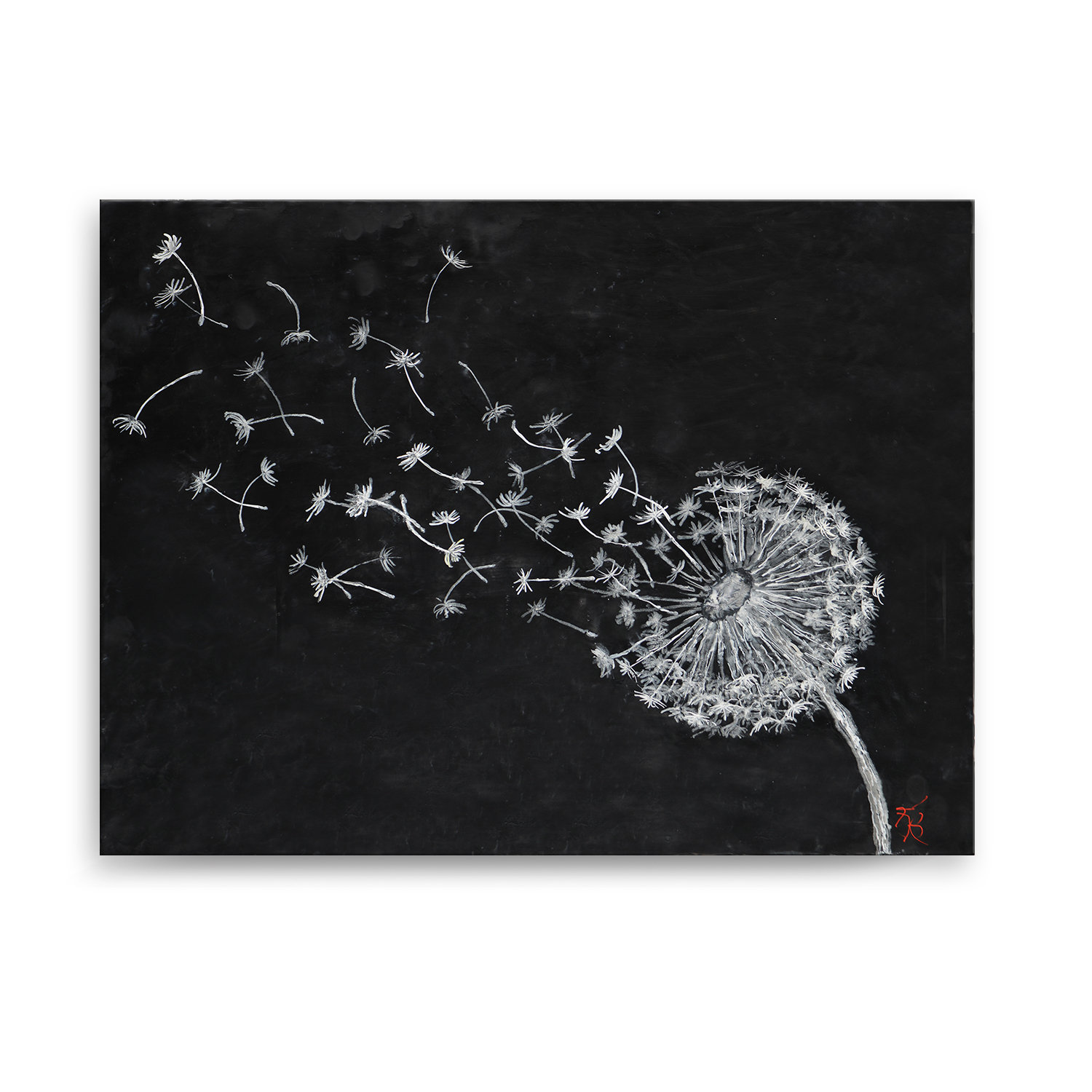 Red Barrel Studio® 'Monoscape XXXIV' Wall Art By Karen Biery | Wayfair