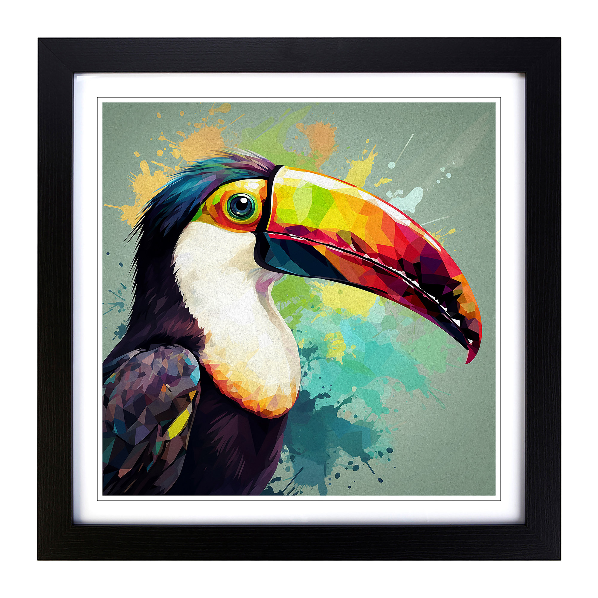 17 Stories Toucan - Single Picture Frame Art Prints on Wood | Wayfair.co.uk