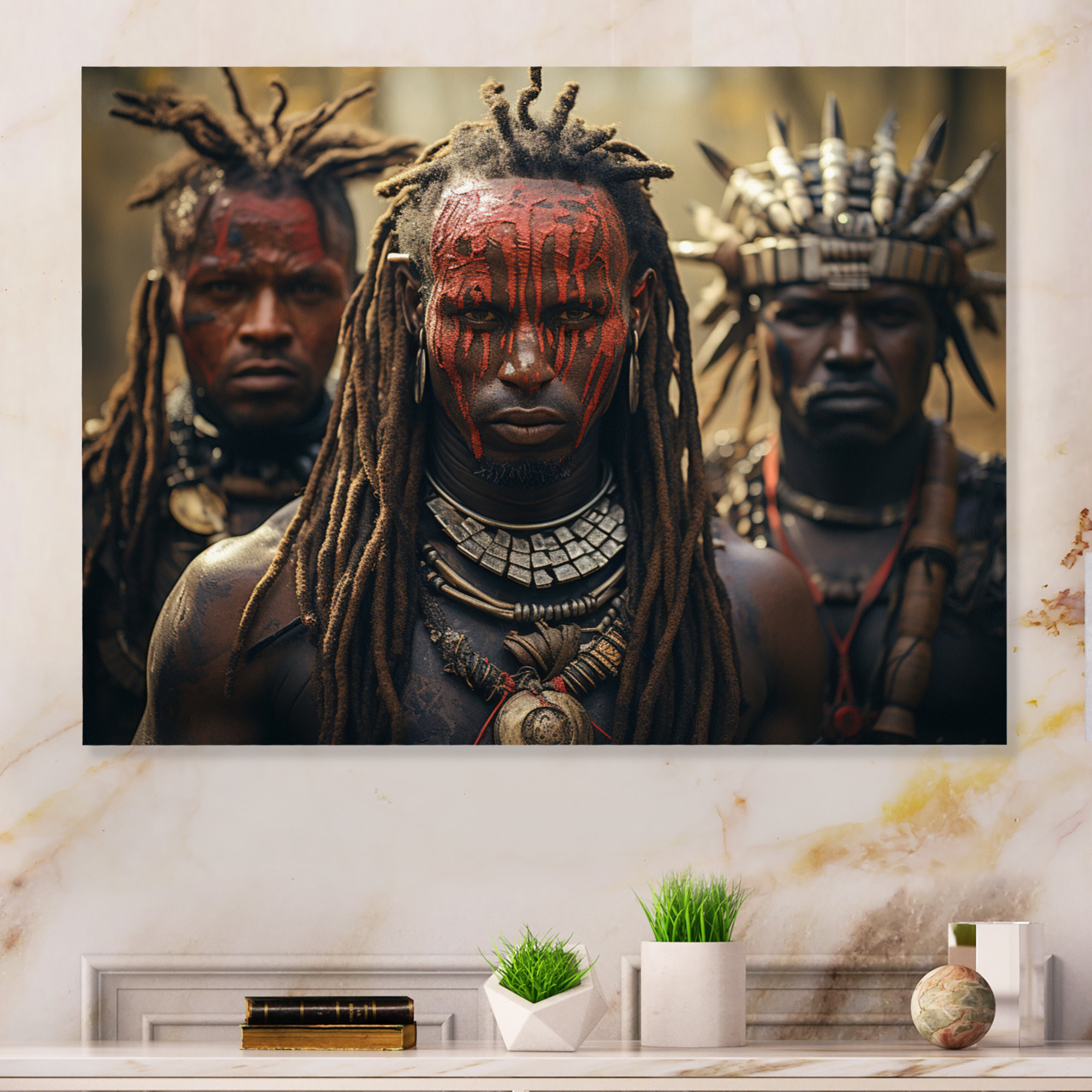Union Rustic African Tribes Kalenjin Warriors - African Tribes Metal ...
