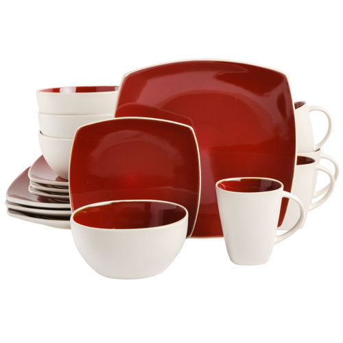 Wayfair | Red Square Dinnerware Sets | Up to 65% Off Until 11/20 | Wayfair