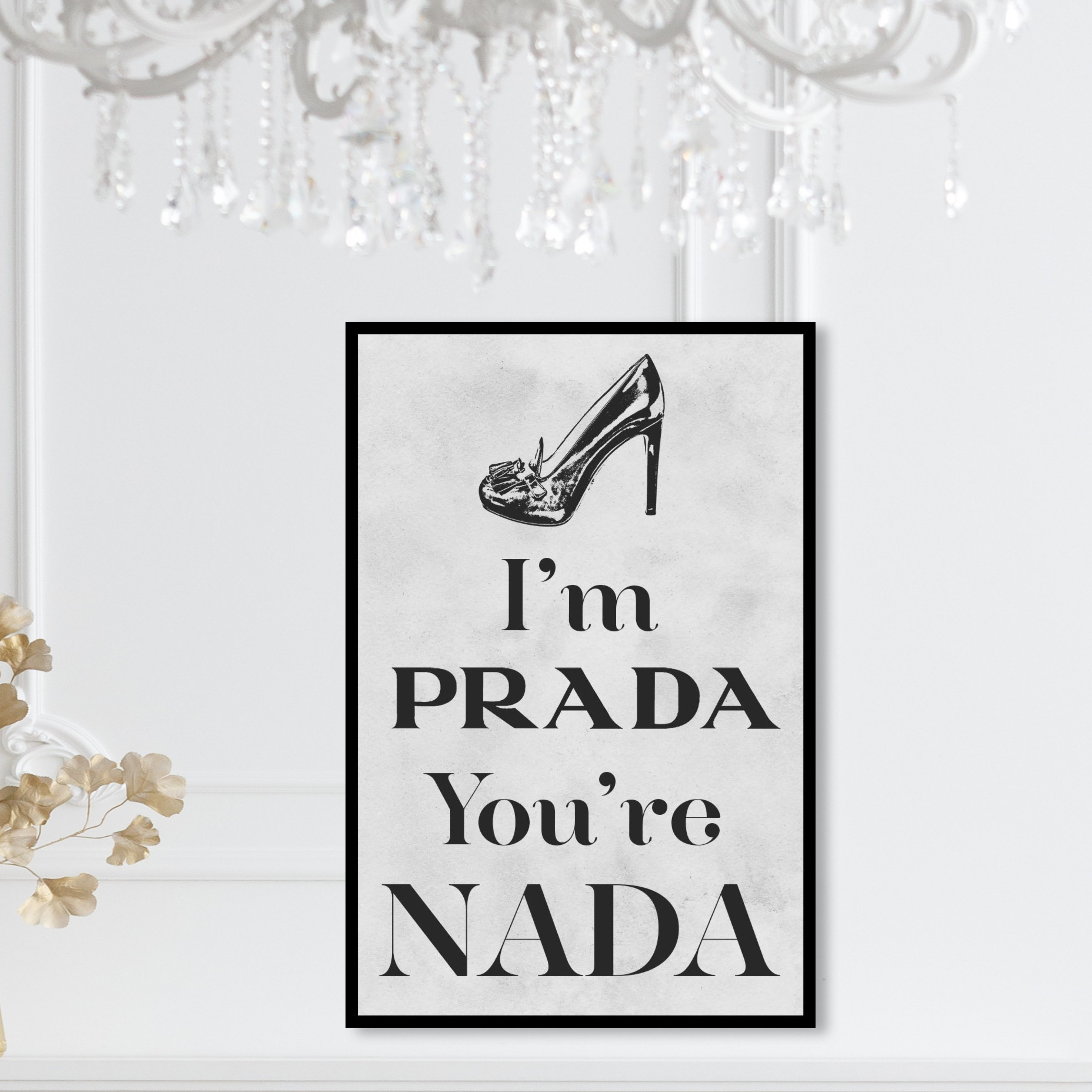 Oliver Gal You're Nada - Textual Art | Wayfair