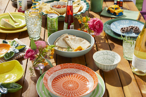 Outdoor Serving & Tableware You'll Love | Wayfair