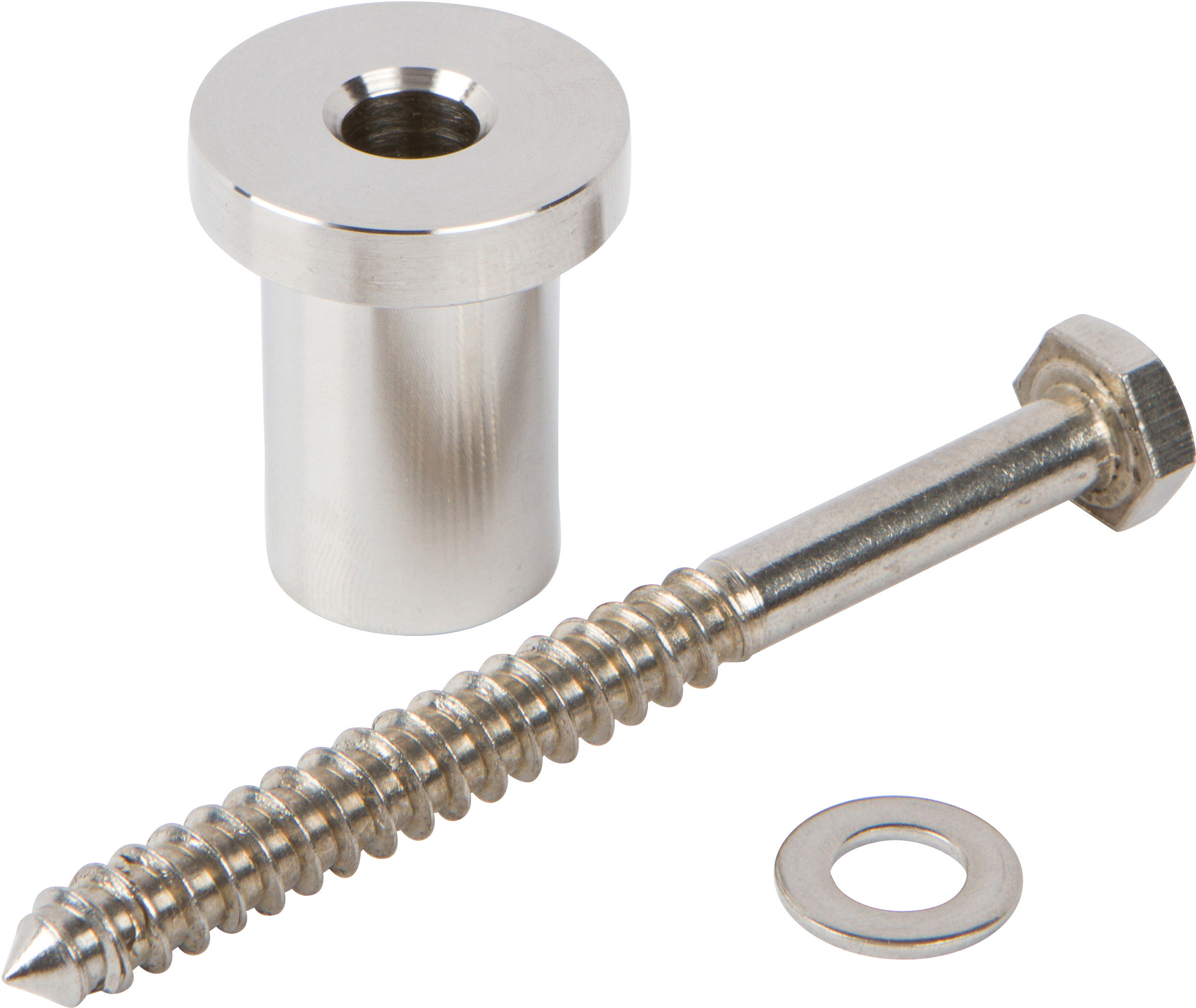 Delaney Hardware Lag Bolt and Spacer Barn Door Hardware | Wayfair