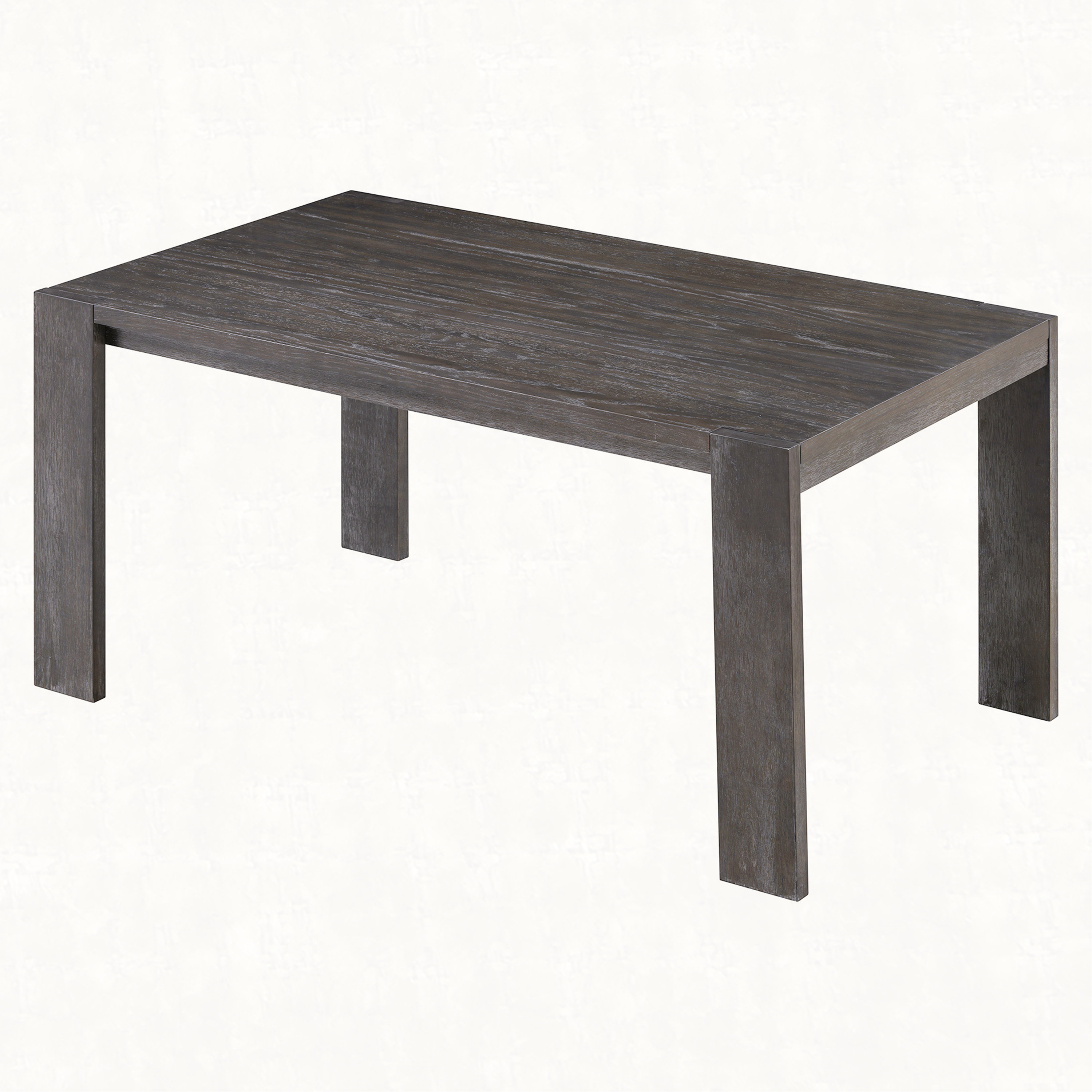 Gracie Oaks 3-piece Farmhouse Style Simple Dining Set, Dining Table and ...