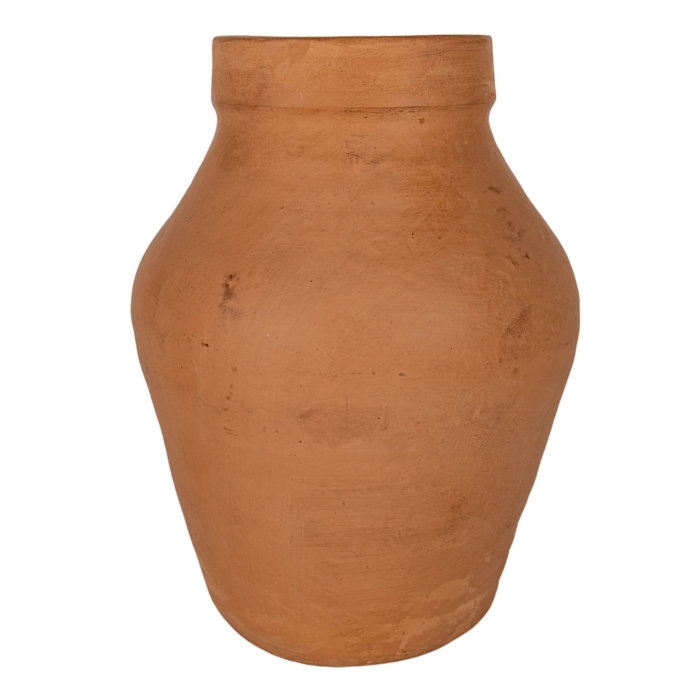 Union Rustic Aminda Handmade Terracotta Table Vase | Wayfair