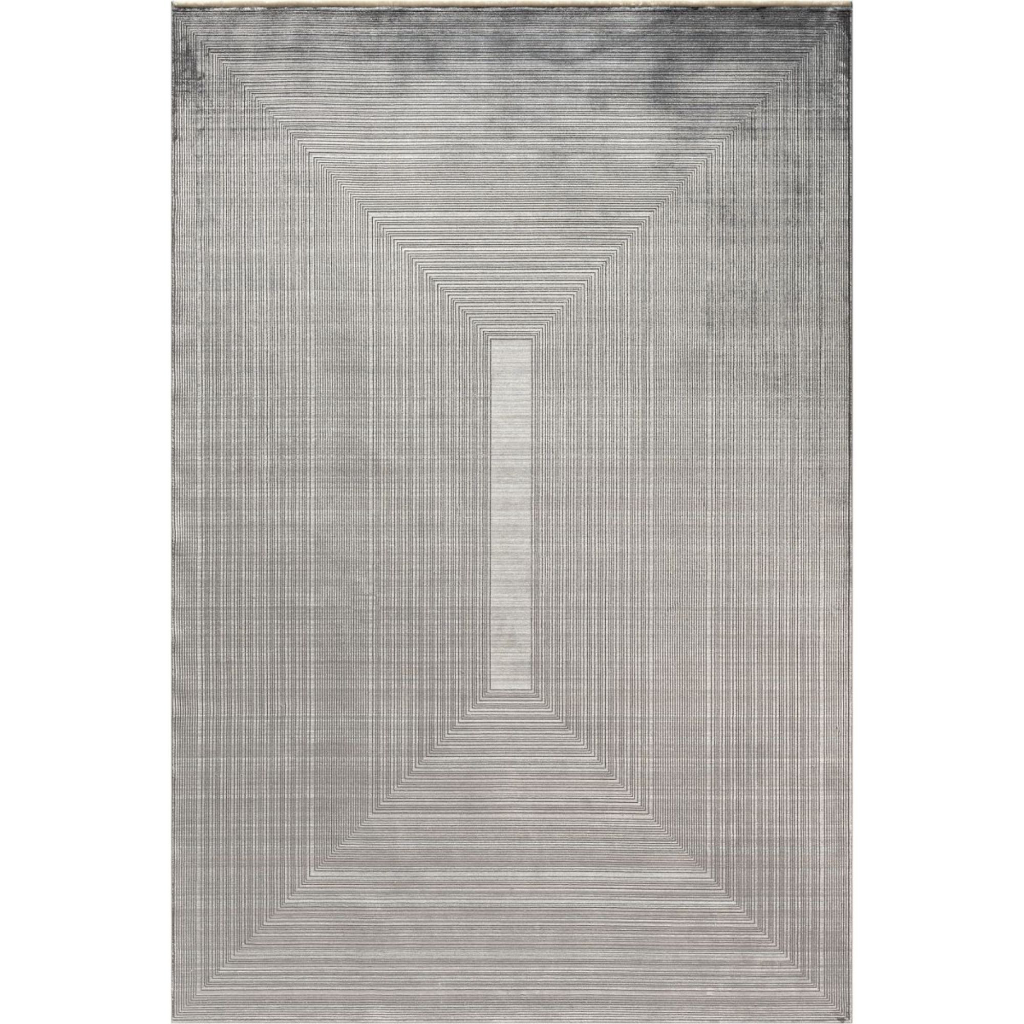 Hokku Designs Jimisha Abstract Machine Woven Acrylic/Cotton Area Rug in ...