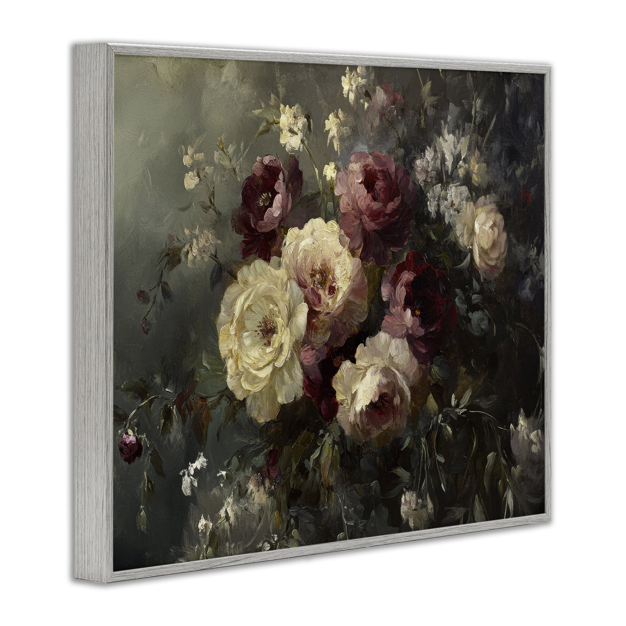 Fleur De Lis Living Floral Decadence Bouquet Framed Giclee Art by Petal ...