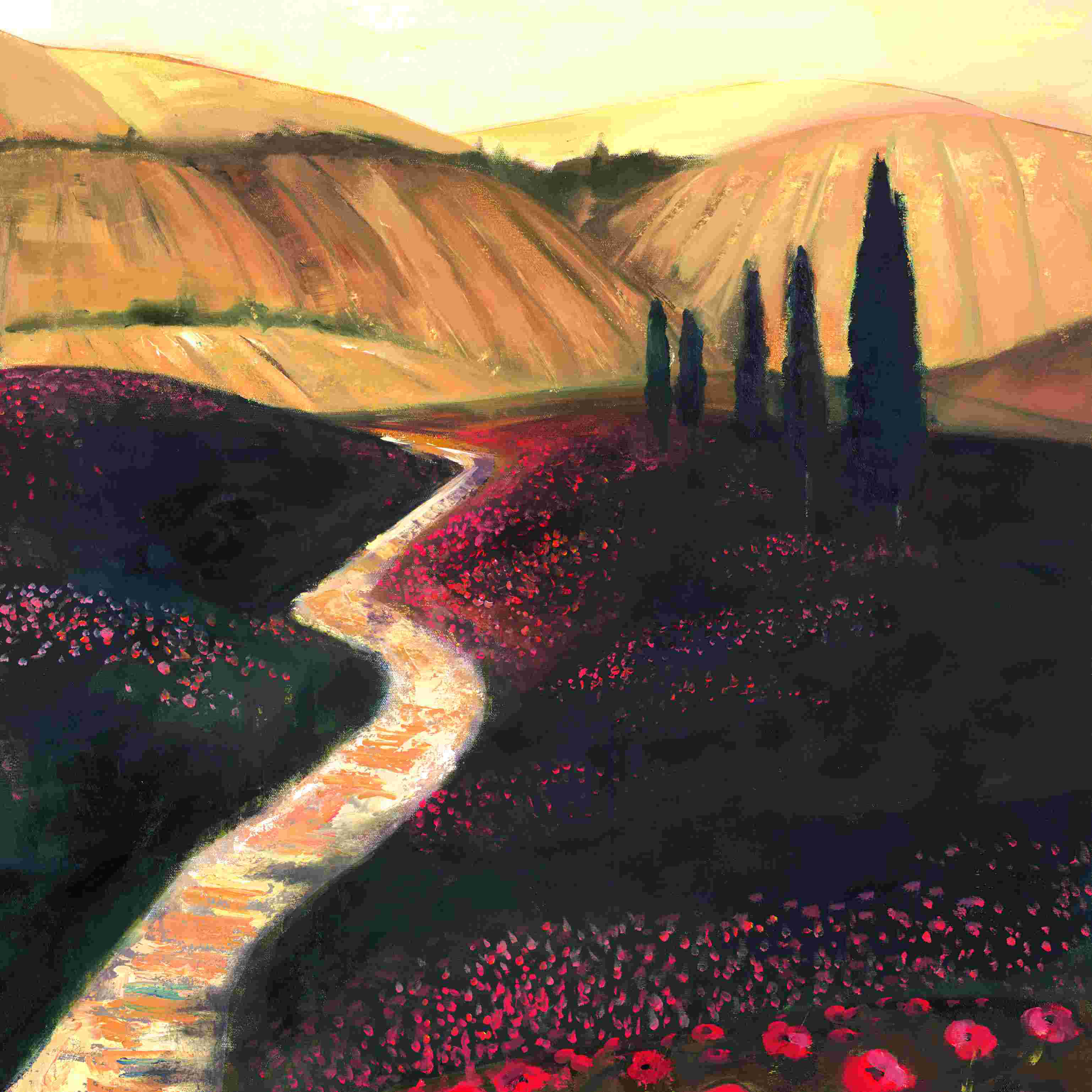 August Grove Tuscan Path 2 - Wayfair Canada