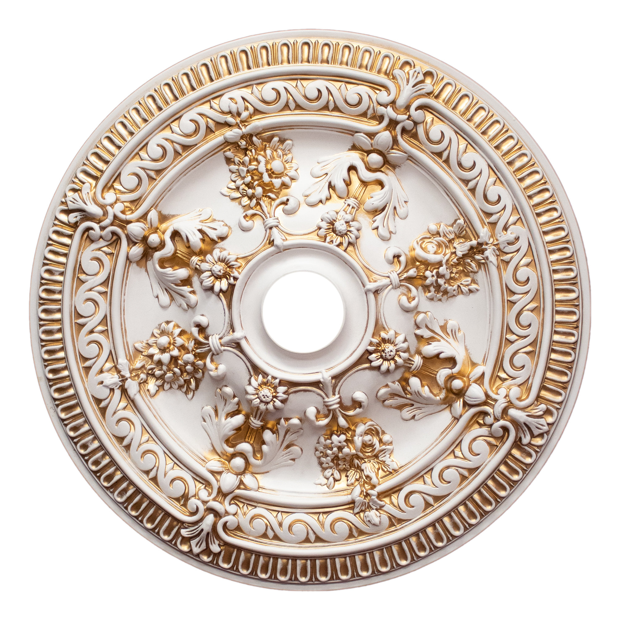 Artistry Lighting Regular Ceiling Medallion & Reviews | Wayfair