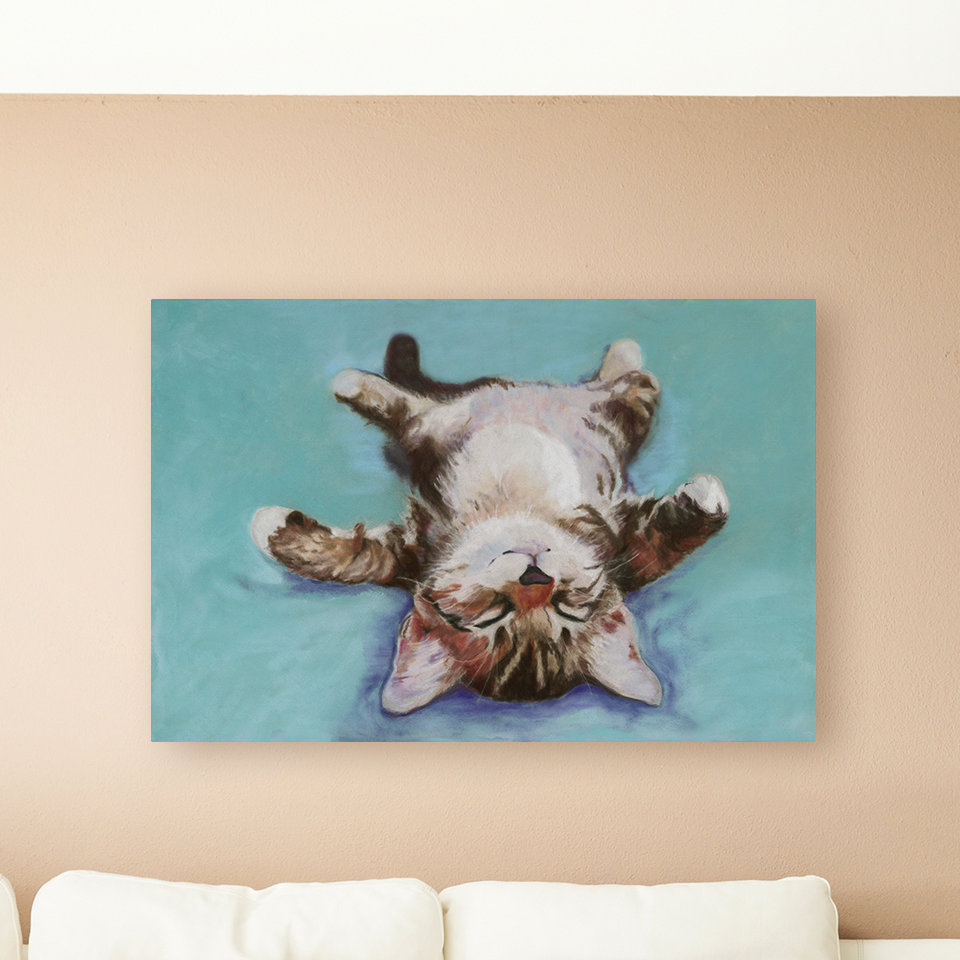 Winston Porter Little Napper by Pat Saunders-White - Painting Print on ...
