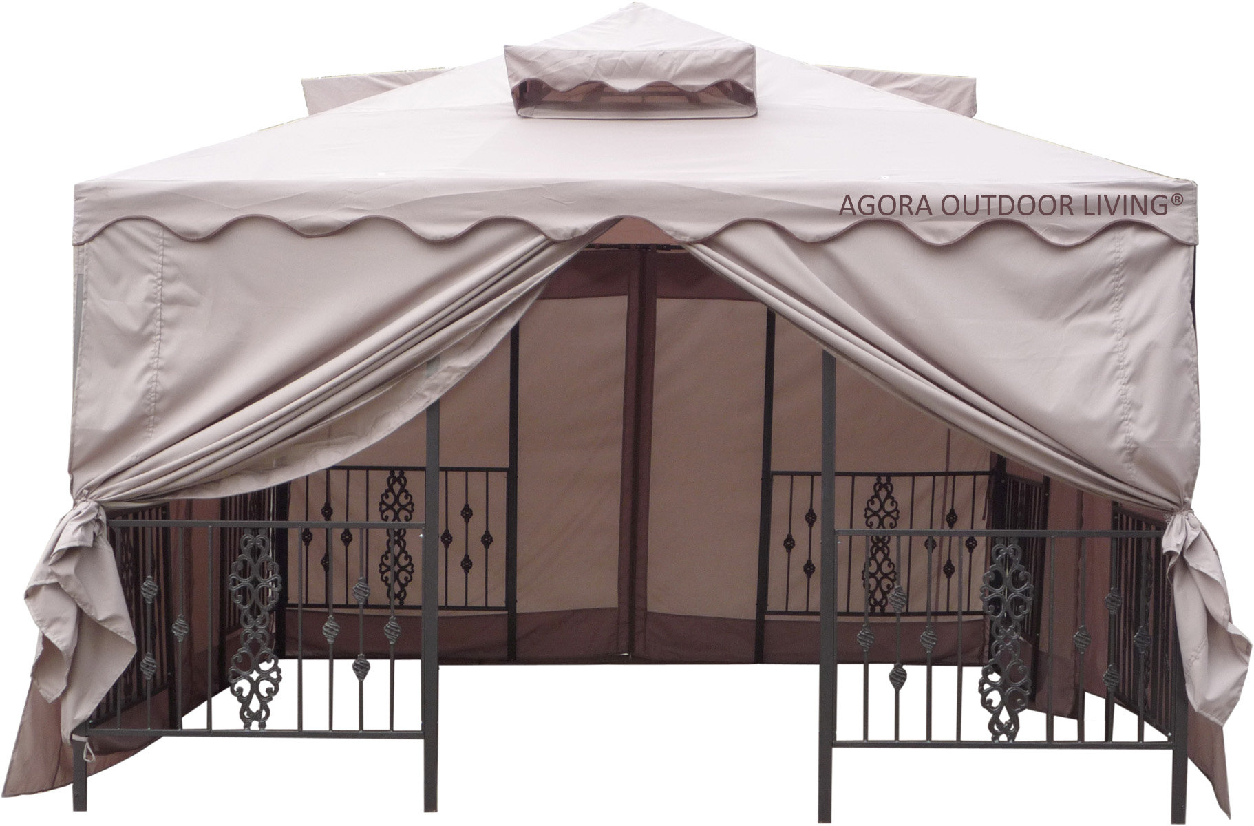 Pacific Currents Veranda Sun Shade Panel Side Wall & Reviews | Wayfair