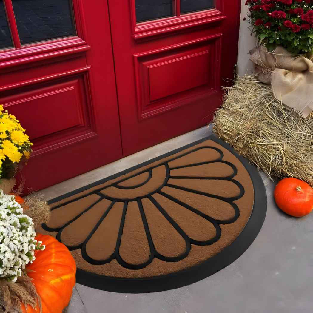 Winston Porter Front Door Mat - Low Pile Front Door Mat Outside ...