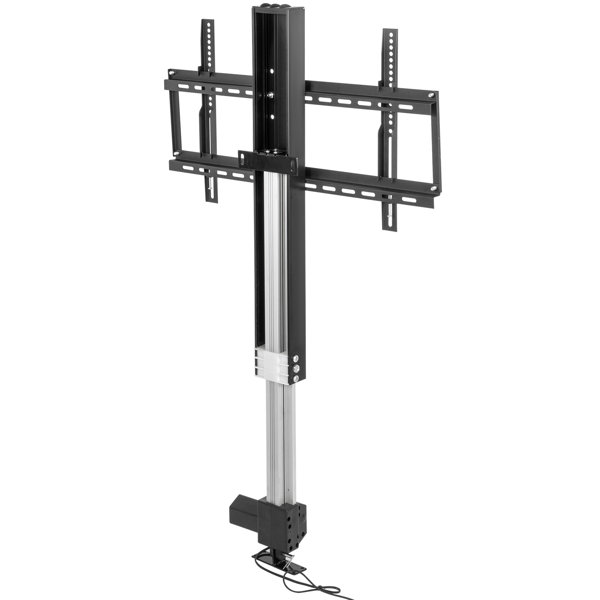 VEVOR Black Motorized Fixed Wall Mount for 28" - 32" Screens Holds up ...