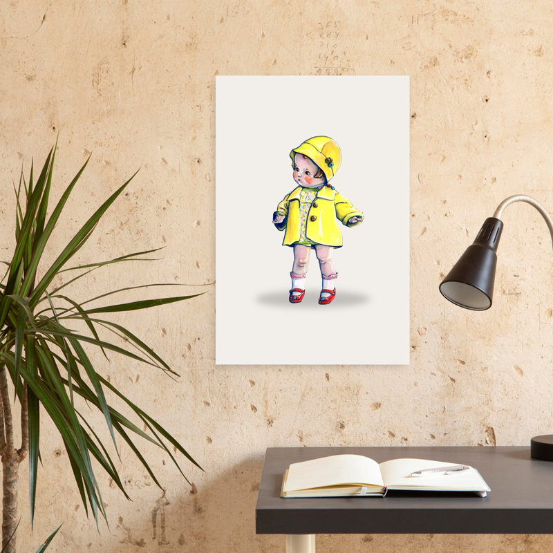 Red Barrel Studio® Contemporary Art Classic Retro Vintage Portrait Art ...