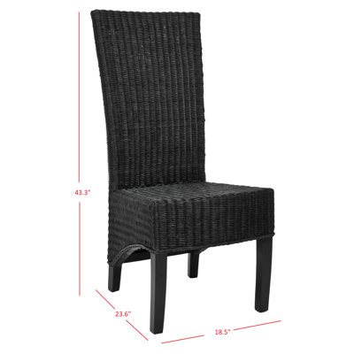 Mistana™ Willow Solid Back Side Chair & Reviews | Wayfair
