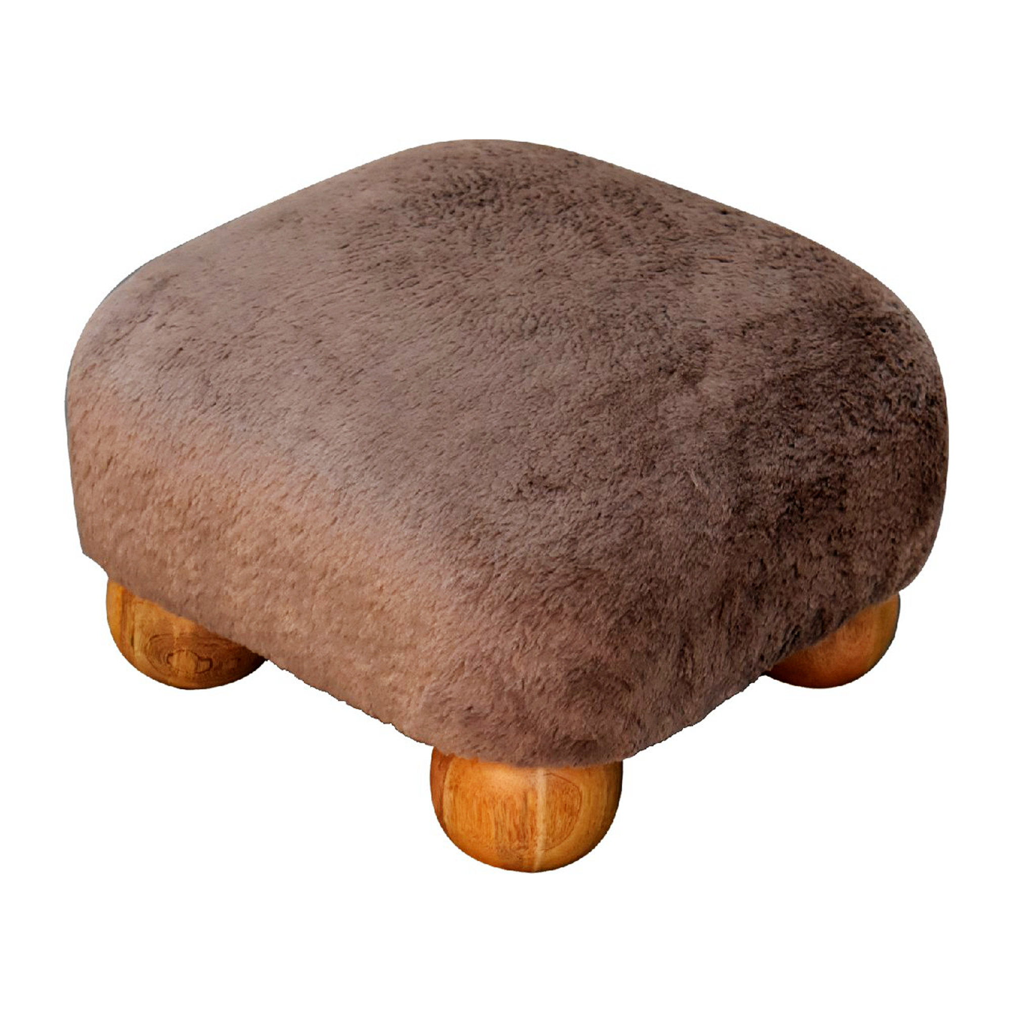 Latitude Run® Solid + Manufactured Wood Accent Stool | Wayfair