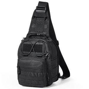 17 Stories Tactical Sling Bag 10L Military Rover Shoulder Sling ...