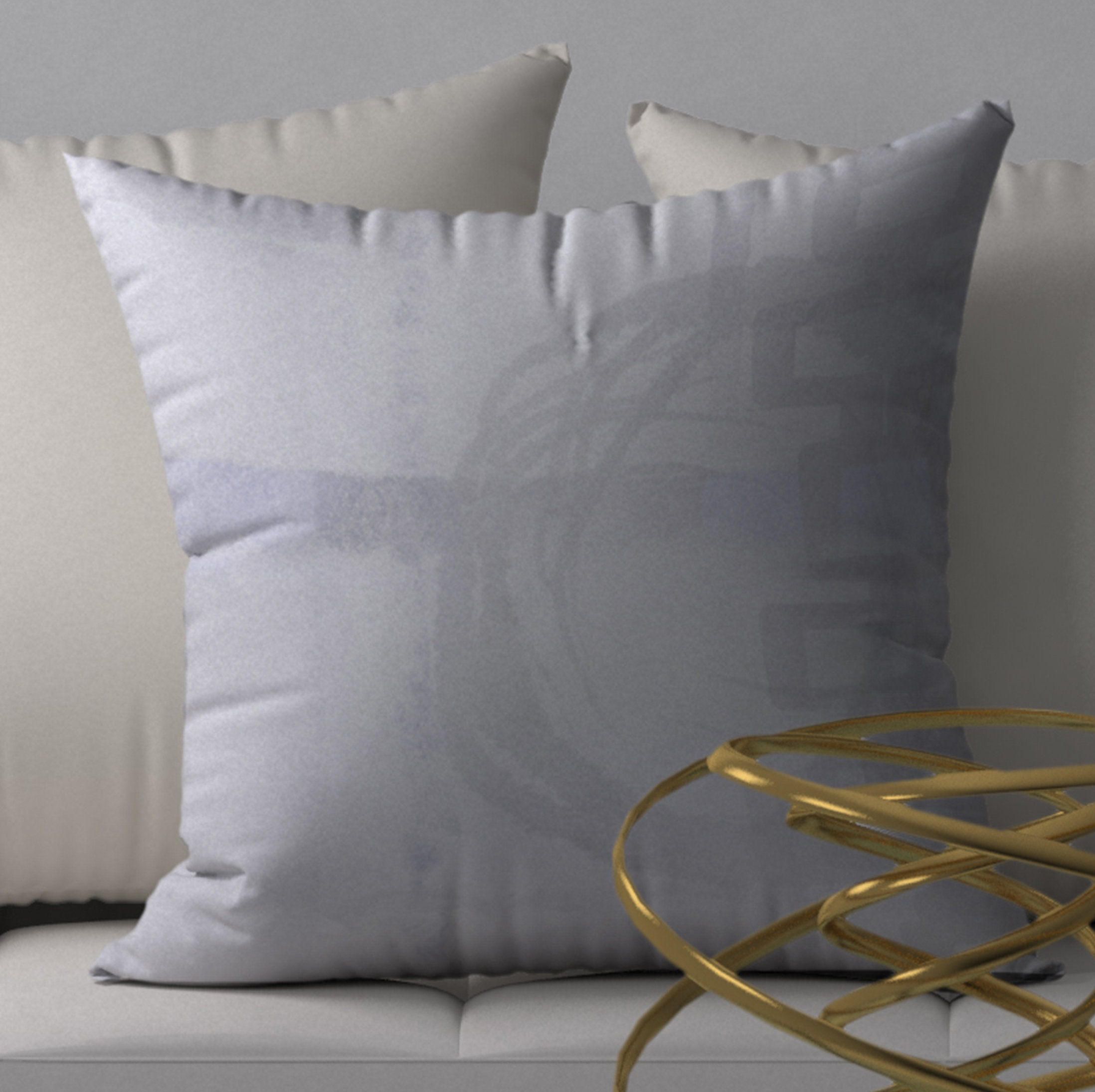 LeRoi Products Speed Prestige Decorative Square Pillow Cover & Insert ...