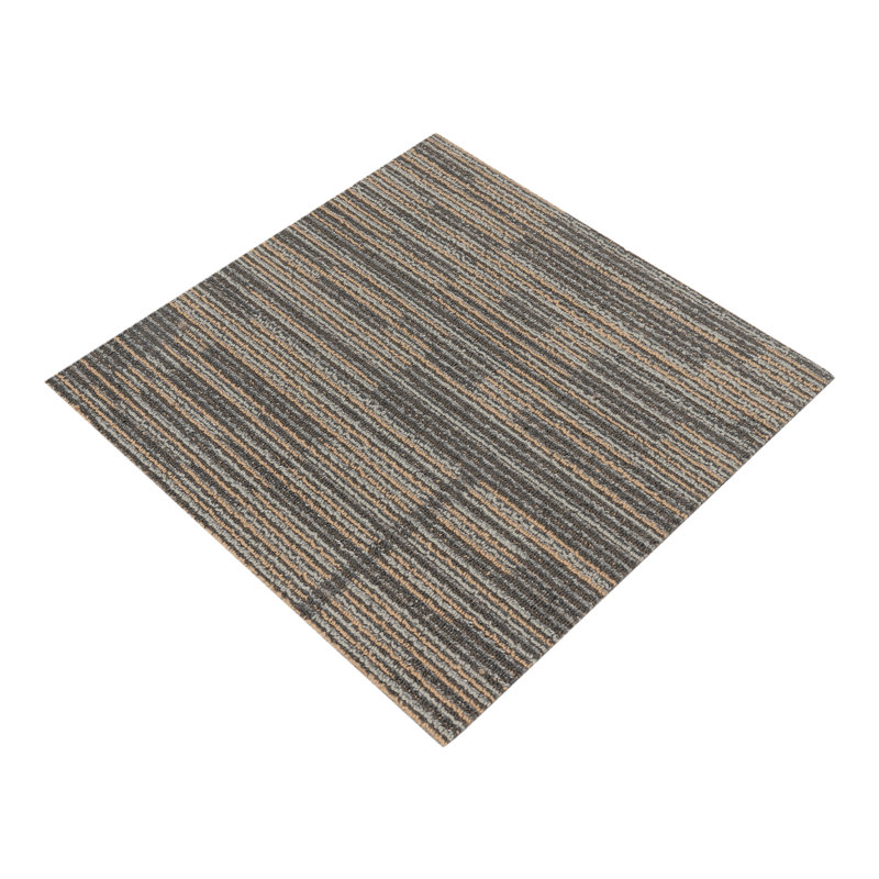 Ebern Designs 20'' W Adhesive Polypropylene Carpet Tile | Wayfair