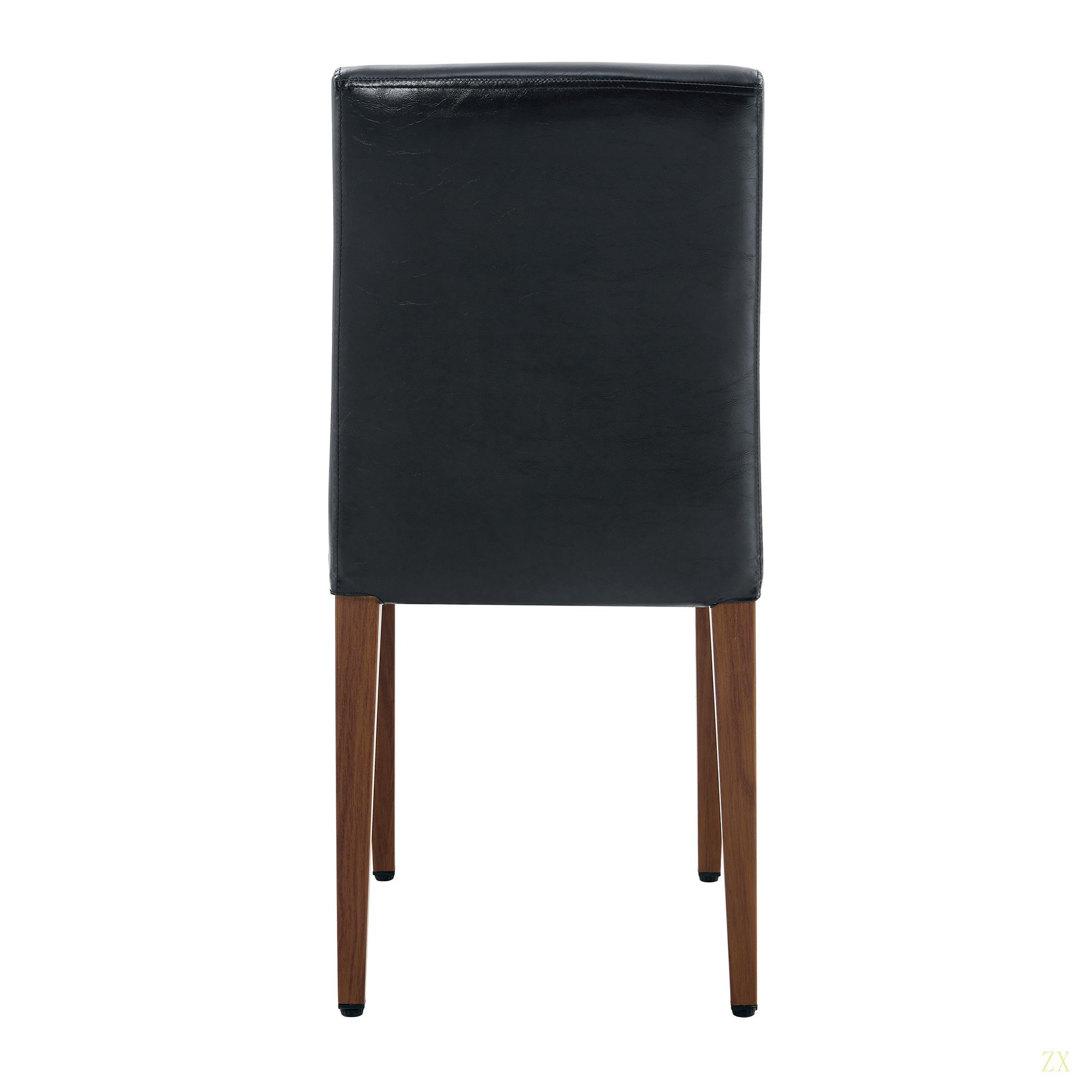 George Oliver Four PU Dining Chairs, Simple And Versatile, Comfortable ...