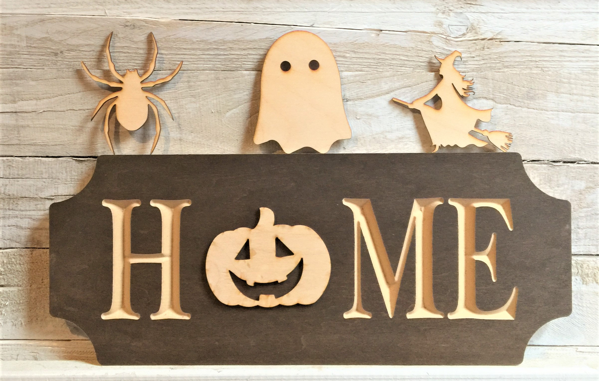 The Holiday Aisle® Home Sign Starter Kit Halloween Sign - Wayfair Canada