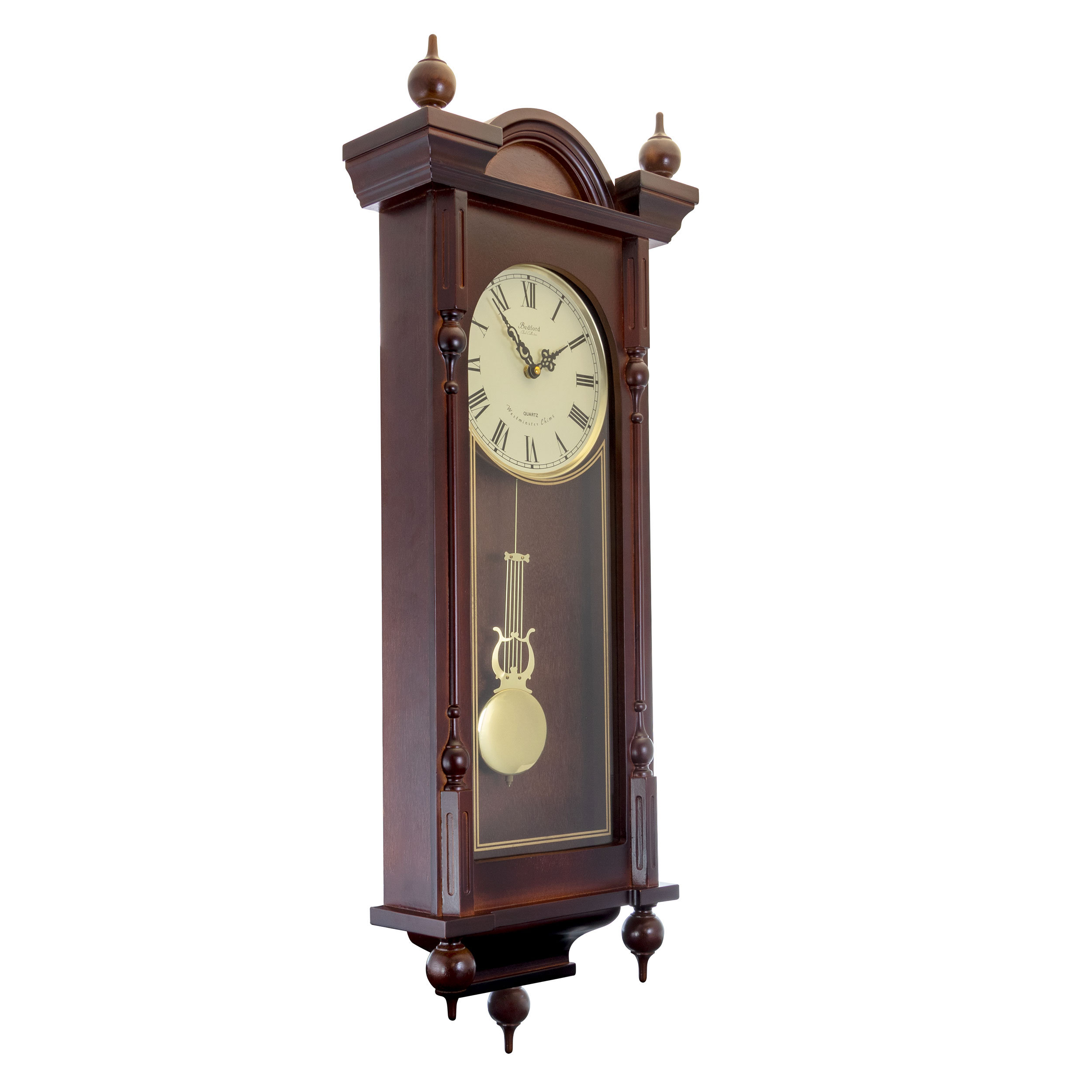 Astoria Grand Grand 8'' Wall Clock & Reviews | Wayfair