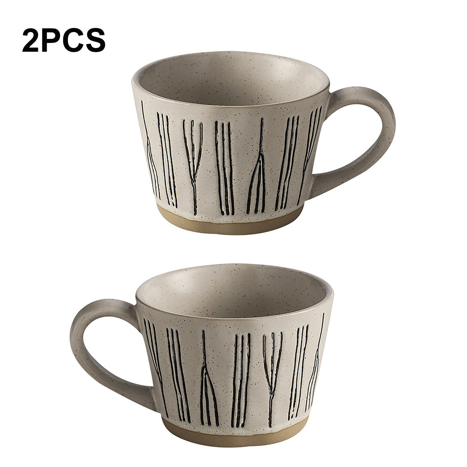 Winston Porter 12 Oz. Elegant Hand Painted Decorative Large Porcelain ...