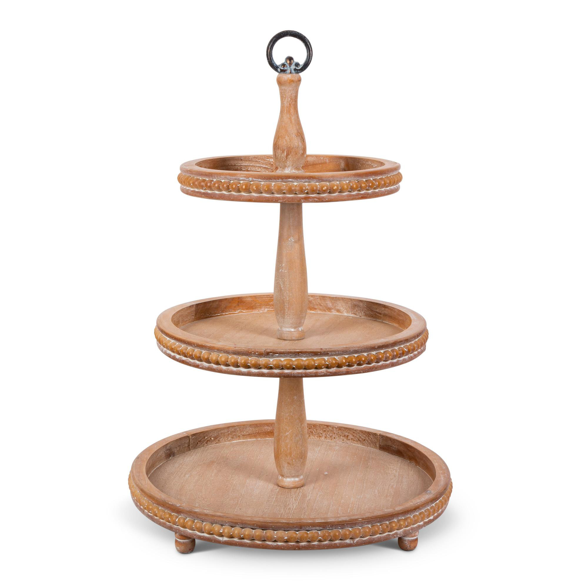 Park Hill Collection Wooden Tiered Display Stand | Wayfair
