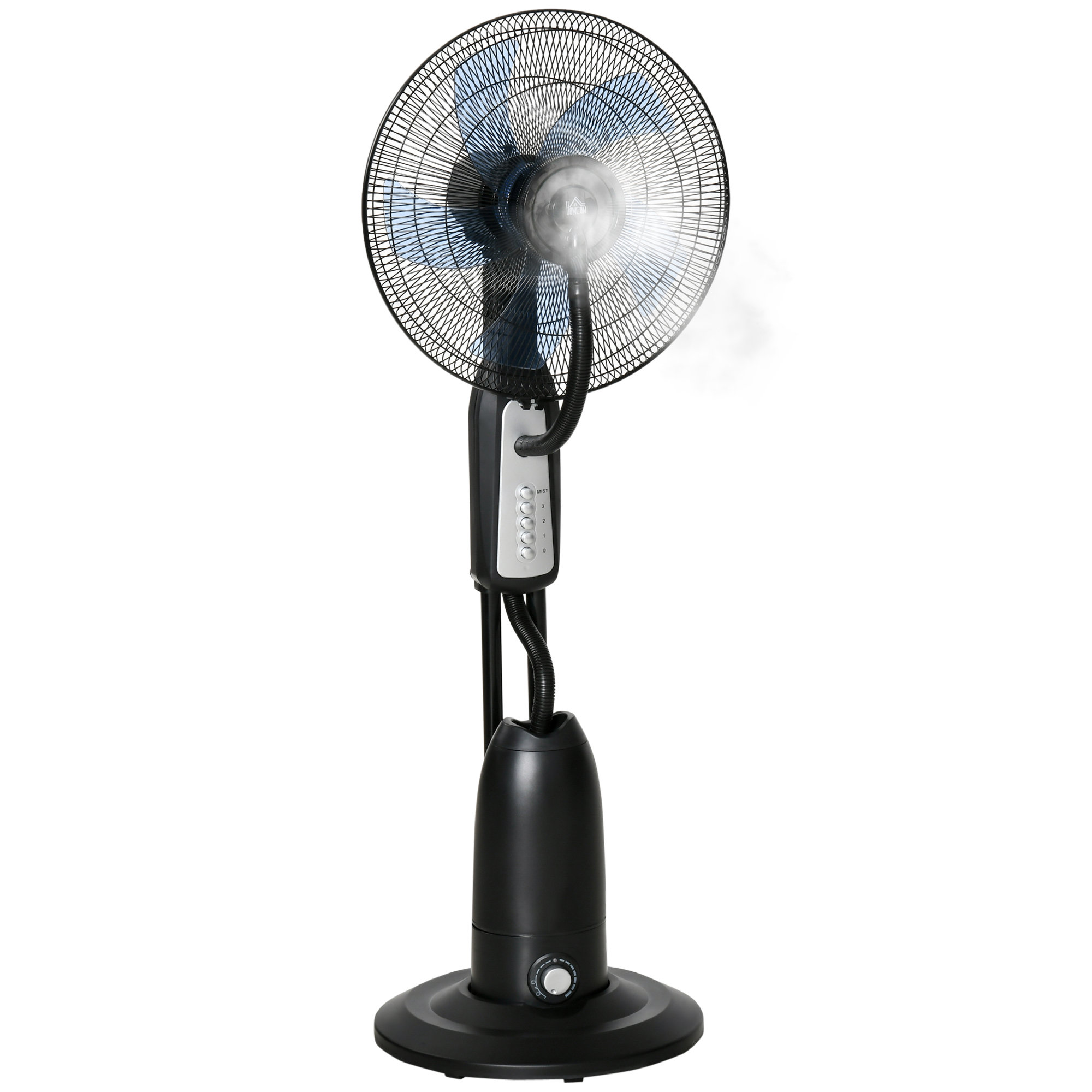 Symple Stuff Misting Amesha 120Cm Oscillating Standing Fan & Reviews ...