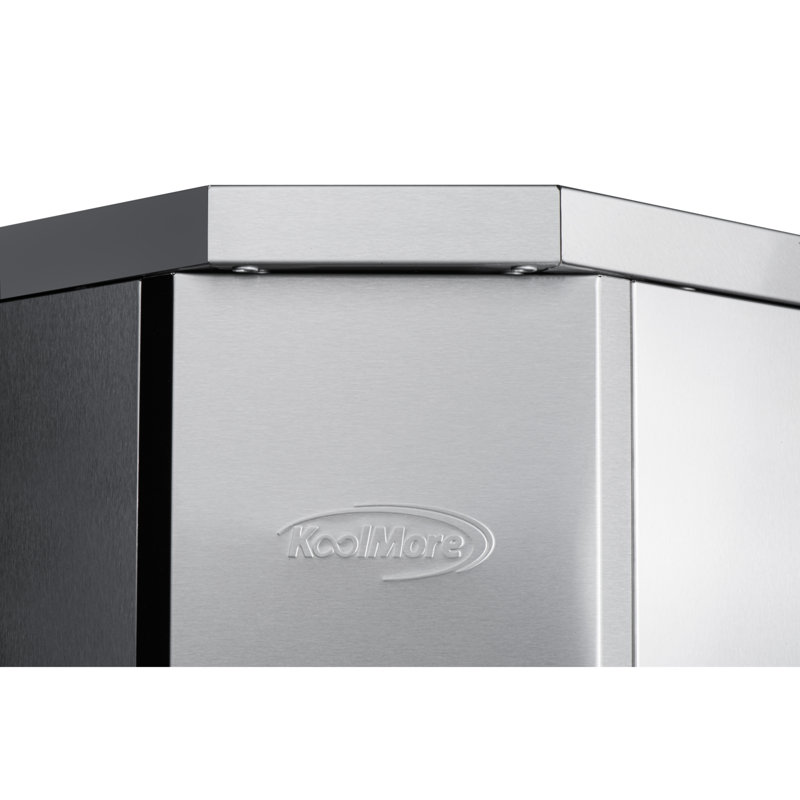 KoolMore 26 in. Stainless-Steel Corner Cabinet for Outdoor Kitchen (KM ...