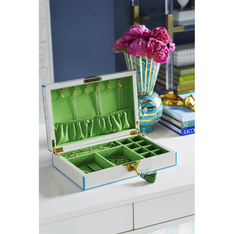 Jonathan Adler Lacquer Jewelry Box | Wayfair