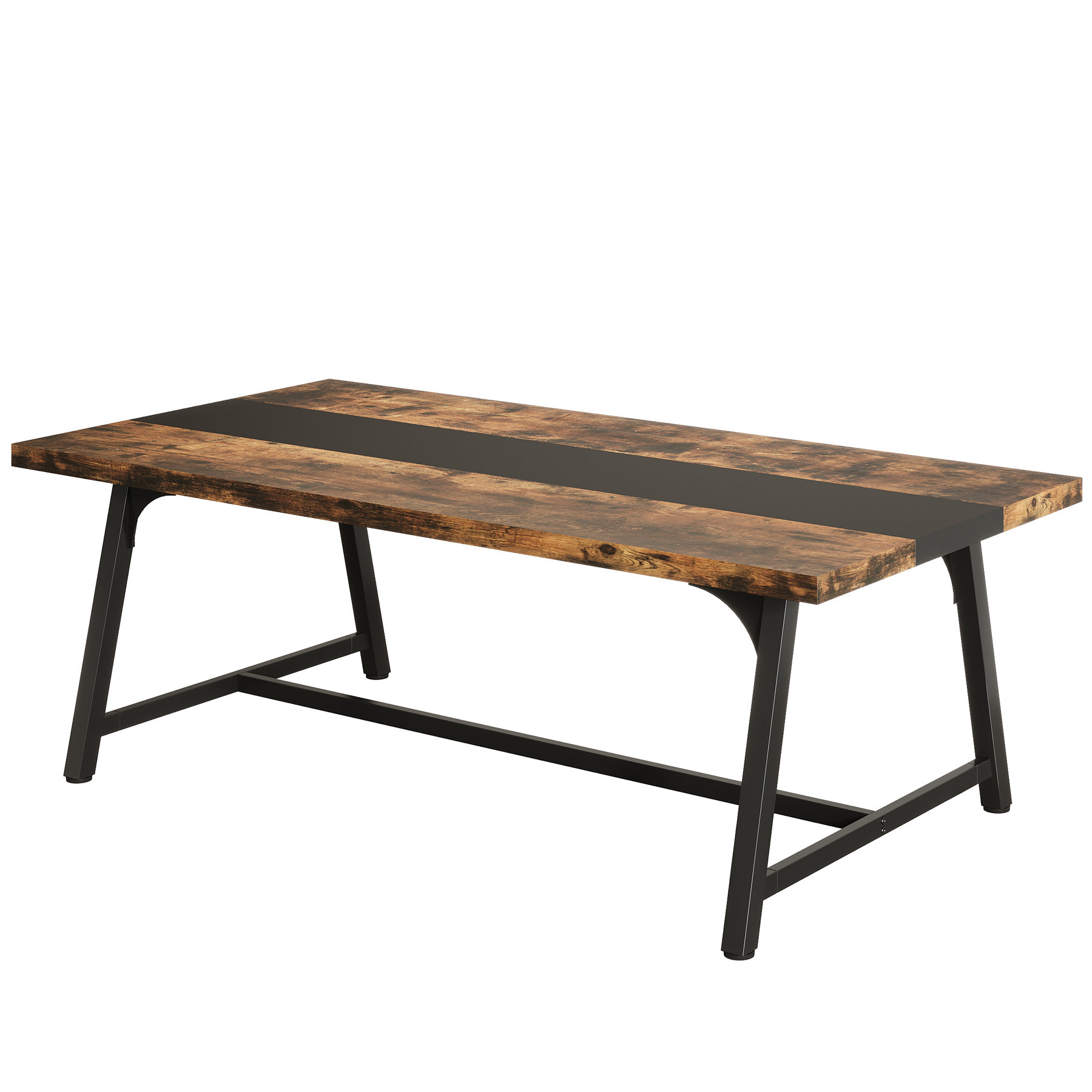 Latitude Run® 70.87", Modern Rectangular Conference Table for 6-8 ...