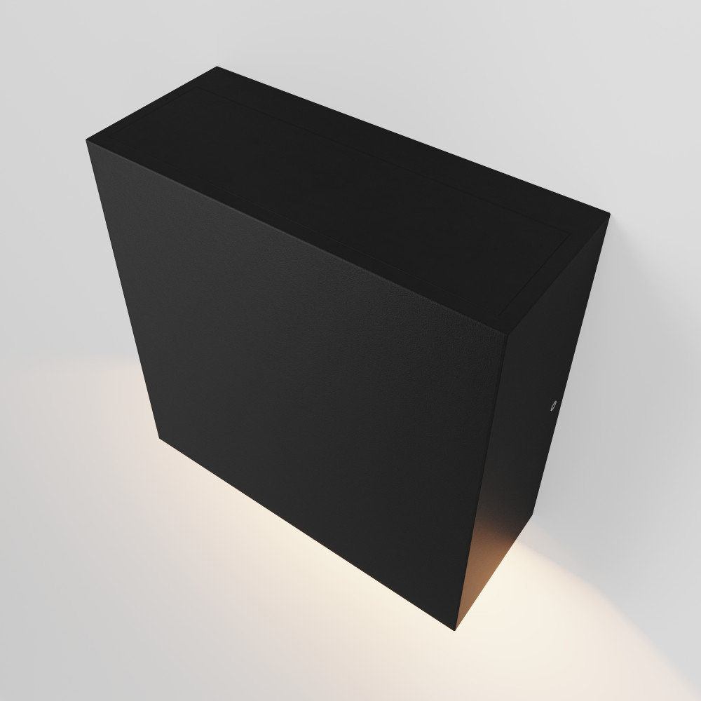 Vidalite Orion Outdoor Wall Sconce, Light Beam, Wet Location, Lumens ...