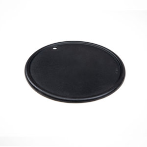Monument Grills 12-Inch Round Porcelain Coated Cast Iron Cooking Plate ...