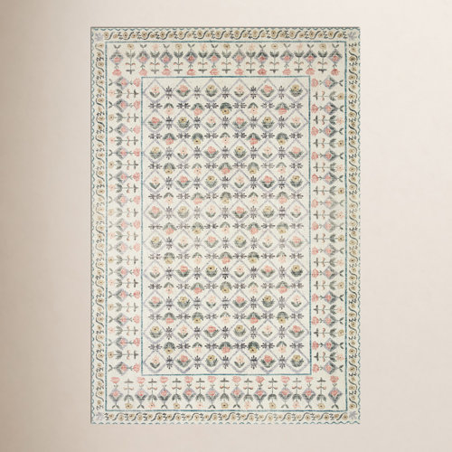 Rifle Paper Co. x Loloi Eden Rug feat. CloudPile & Reviews | Birch Lane